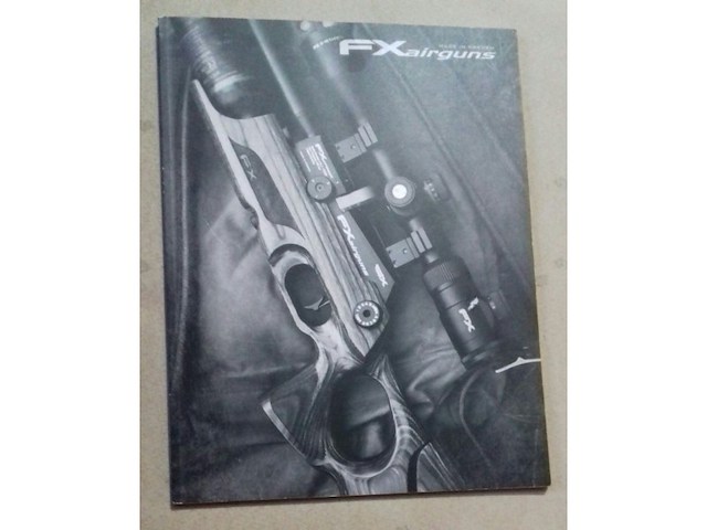 Katalog FXairguns made in Sweden vazdušne puške