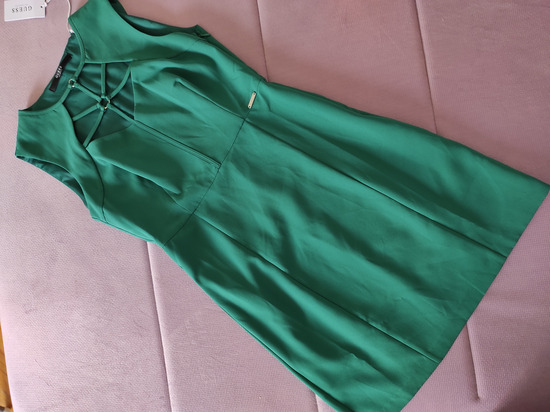 Guess zelena haljina original nova snižena