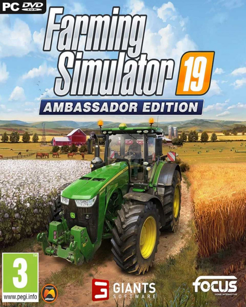 PC Farming Simulator 19 - Ambassador Edition