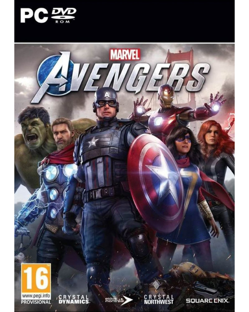PC Marvel's Avengers