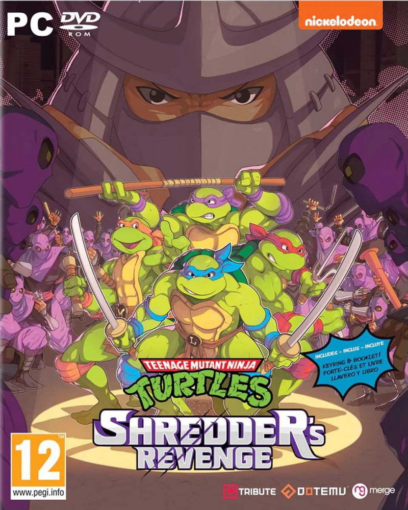 PC Teenage Mutant Ninja Turtles - Shredder's Revenge