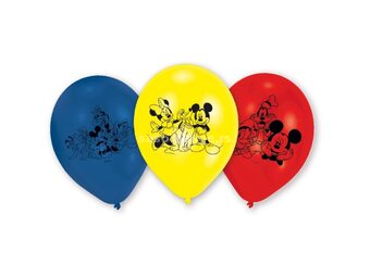 Gumeni baloni 22.8 cm Mickey Mouse 1/6