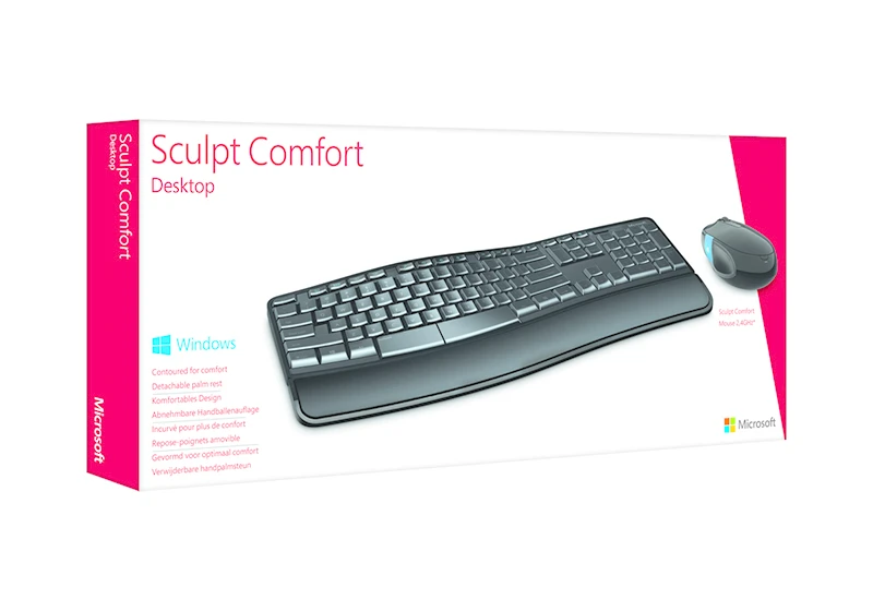 Microsoft Sculpt Comfort (L3V-00021) komplet tastatura+miš crni