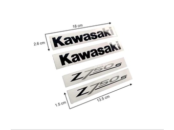 Nalepnice za motore - Kawasaki Z750s - Nalepnice - 1862
