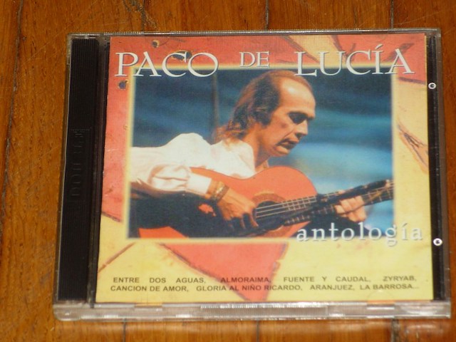 Paco De Lucía – Antología (2 CD)
