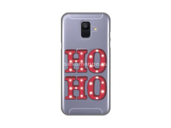 Futrola za Samsung Galaxy A6 (2018) leđa Print skin - Ho ho