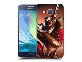 Futrola za Samsung Galaxy E5 leđa Durable print - čokolada