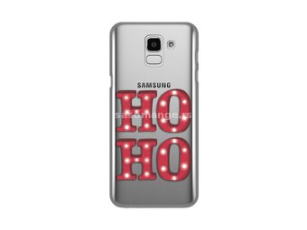 Futrola za Samsung Galaxy J6 leđa Print skin - Ho ho
