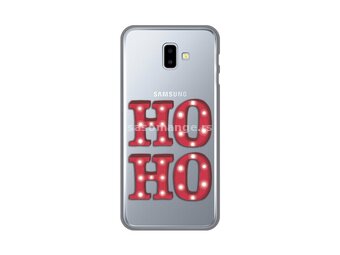 Futrola za Samsung Galaxy J6 Plus leđa Print skin - Ho ho