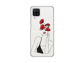 Futrola za Samsung Galaxy A12 leđa Print skin - miris cveća