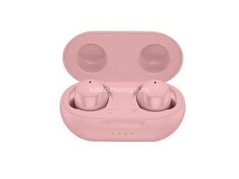 Bežične slušalice bluetooth bubice Buds TWS-08 roze