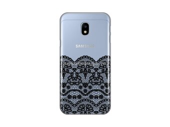 Futrola za Samsung J3 (2017) leđa Print skin-crni milje