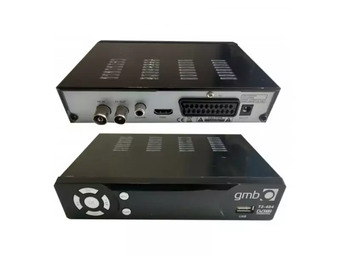 GEMBIRD Digitalni risiver DVB-T2 GMB-T2-404