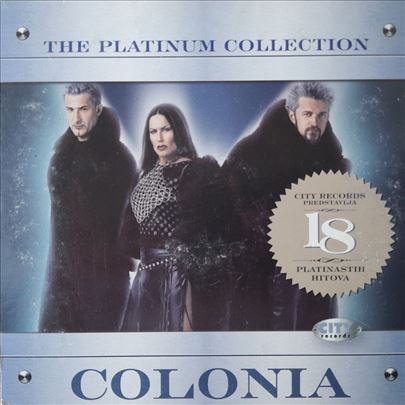 CD Colonia, The Platinum Collection