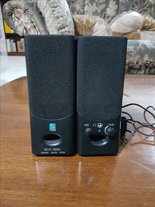 A4 tech AS-6 SoundStar 2.0 zvučnici