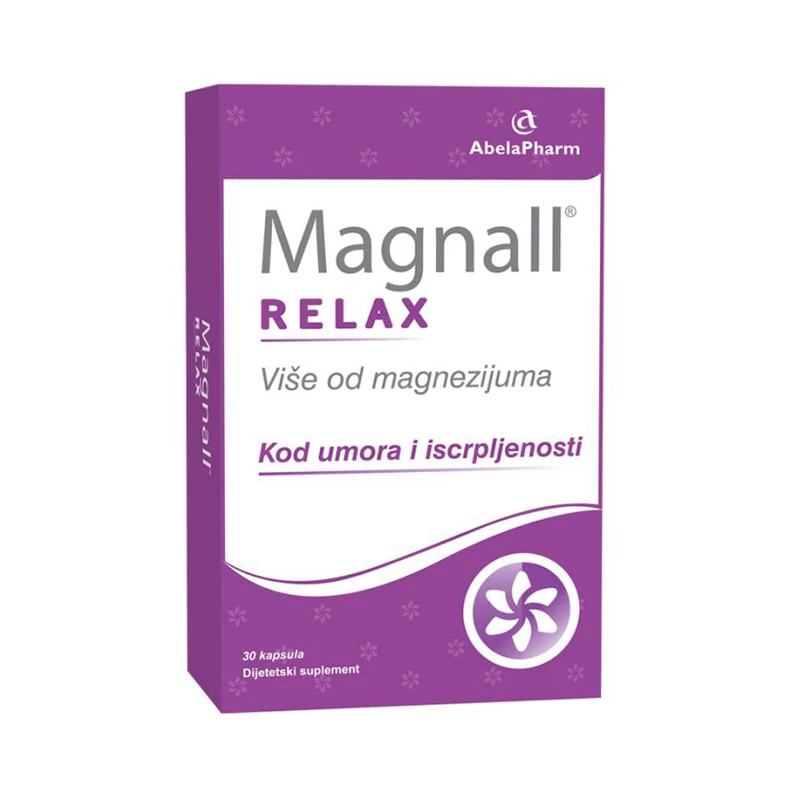 MAGNALL RELAX CAPS 30X