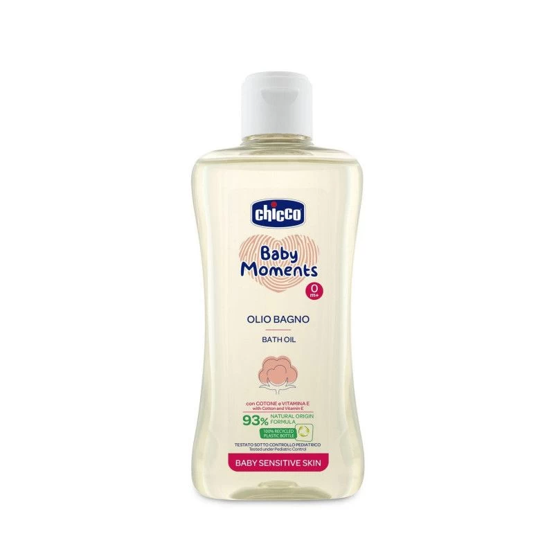 Chicco sensitive uljana kupka 200ml