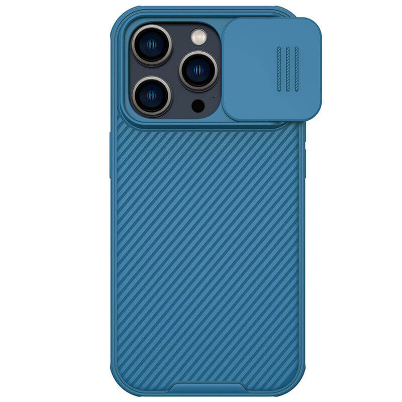 Maskica Nillkin CamShield Pro za iPhone 14 Pro Max 6.7 plava