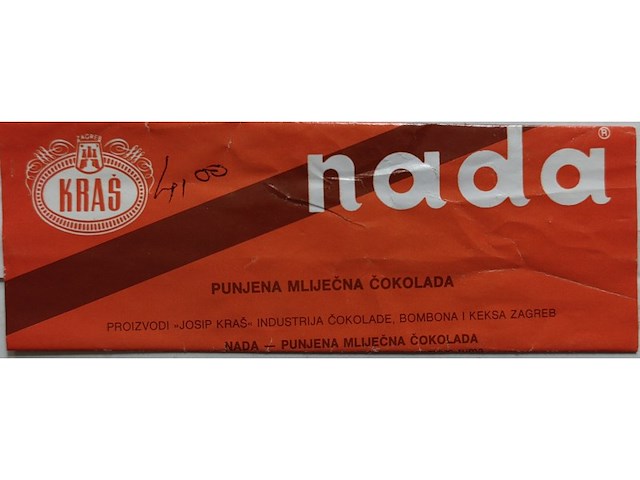 Kras cokolada Nada