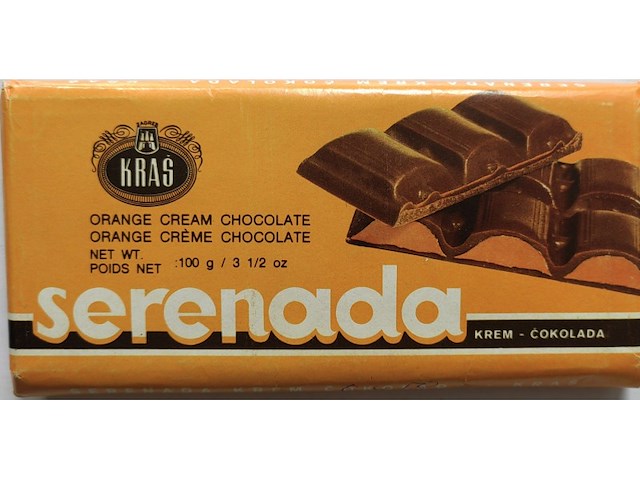 Kras cokolada Serenada
