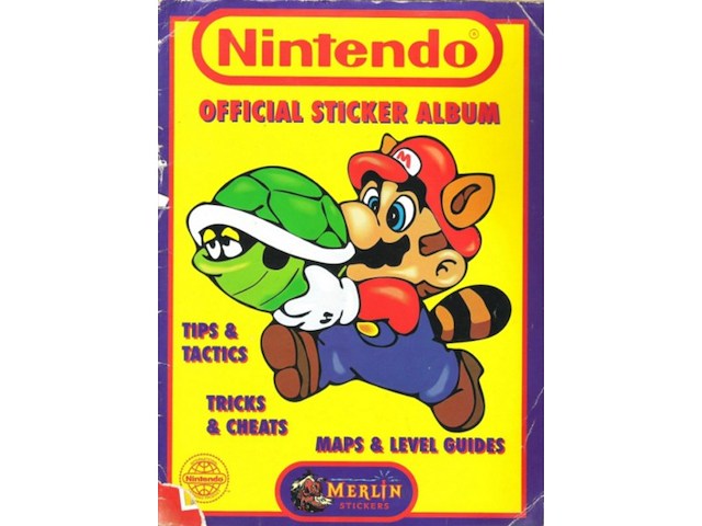 Nintendo-Super Mario sličice na biranje