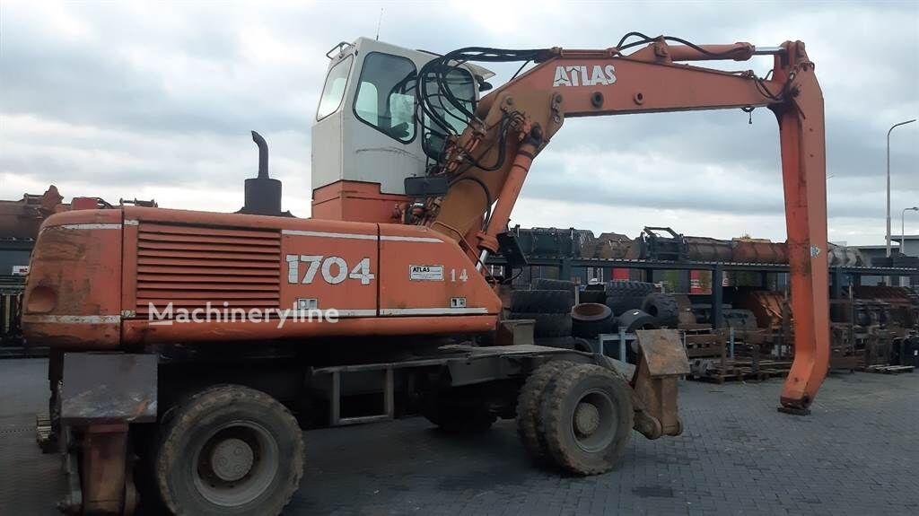 Atlas 1704 MI (For parts) bager za pretovar po rezervnim delovima