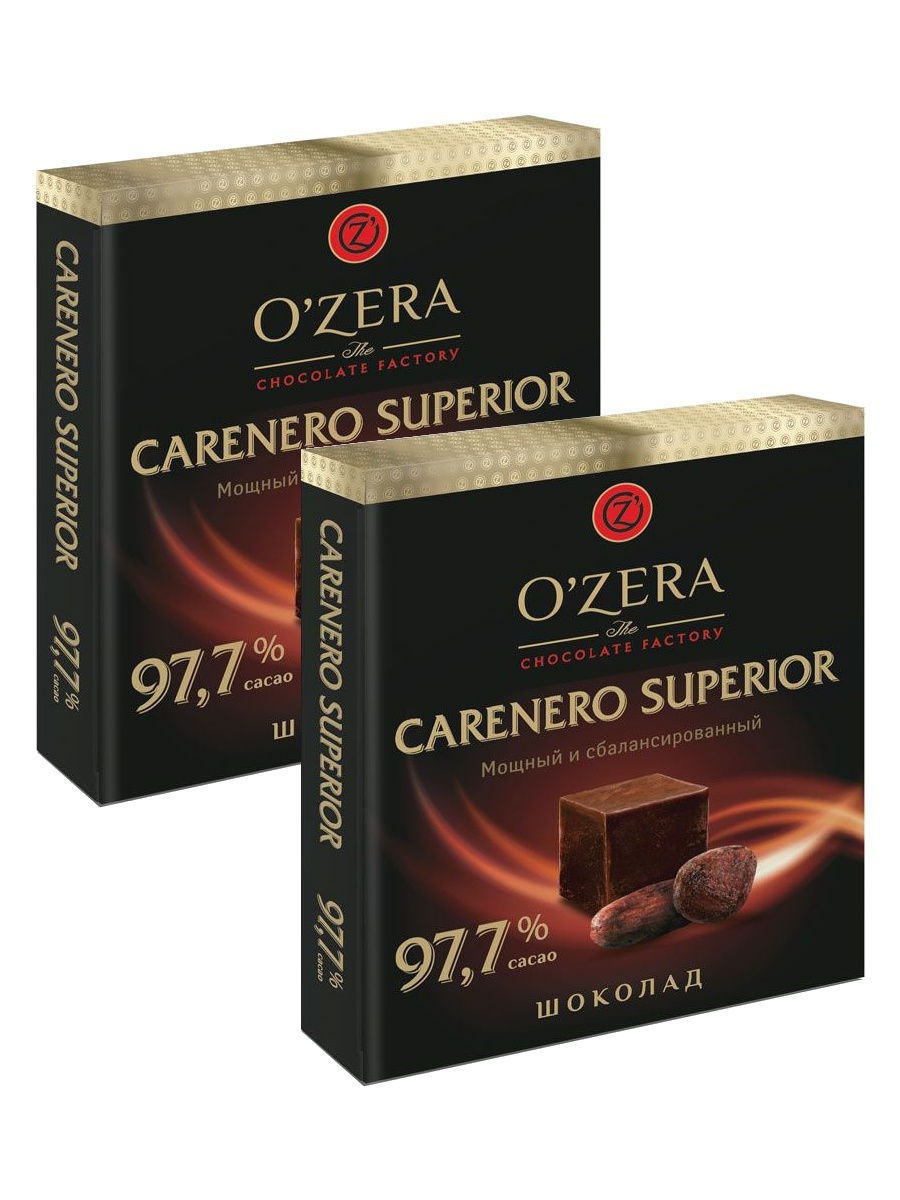 O“Zera Carenero čokolada 97,7% kakao 90gr