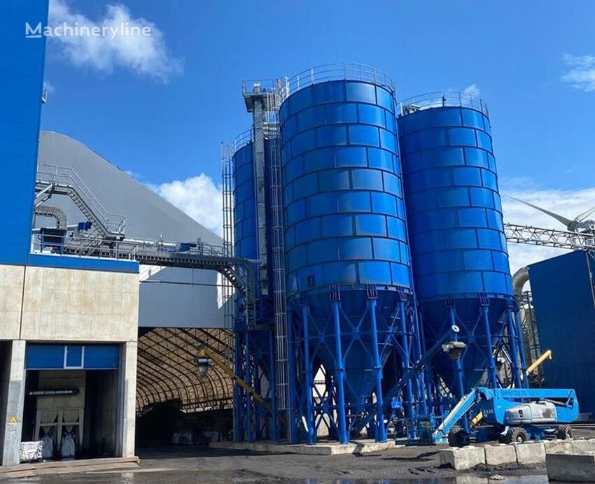 Novi Constmach 1000 Ton Cement Silo | Cement Silo Manufacturer of Turkey silos za cement