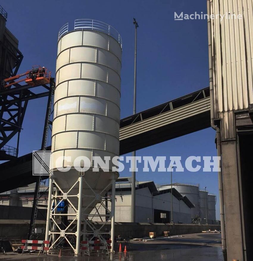 Novi Constmach 500 Ton Cement Silo | Cement Silo Manufacturer of Turkey silos za cement
