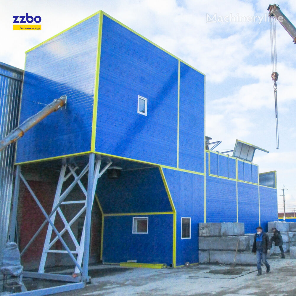 Nova ZZBO Flagman-45 fabrika betona