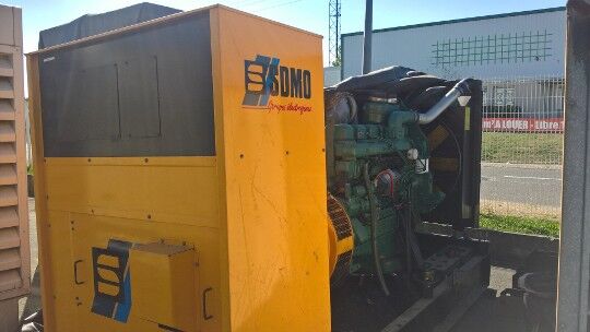 SDMO 450 KVA VOLVO TAD1630GE diesel generator