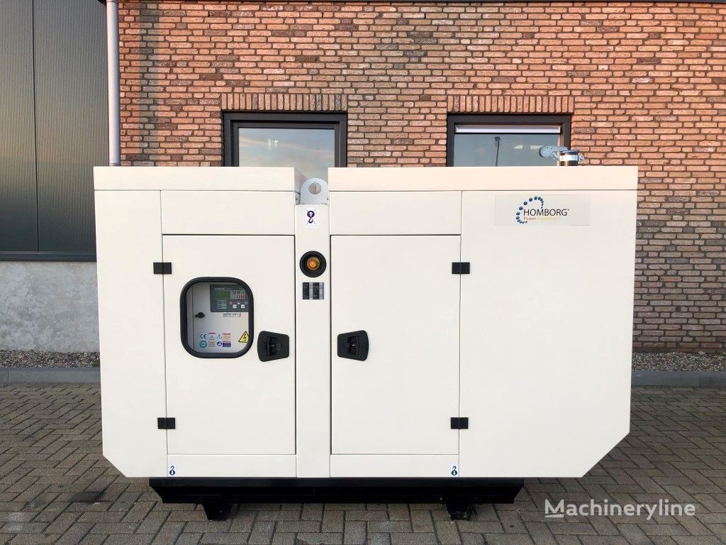 Novi Perkins 33 kVA Supersilent generatorset diesel generator