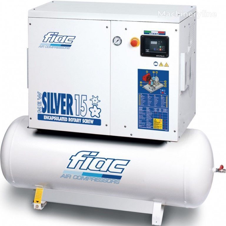 Novi Fiac New Silver 15 / 500 Silent 11 kW 1430 L / min Elektrische Schroe stacionarni kompresor