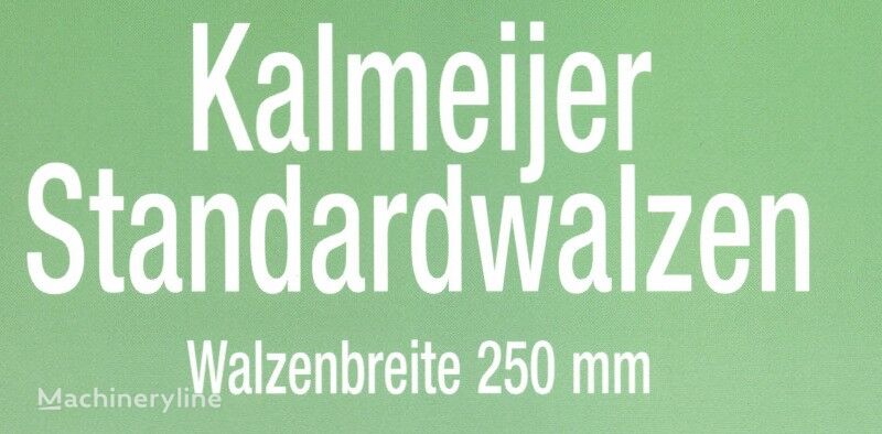 Novi Kalmeijer KGM 250 linija za proizvodnju kolačića