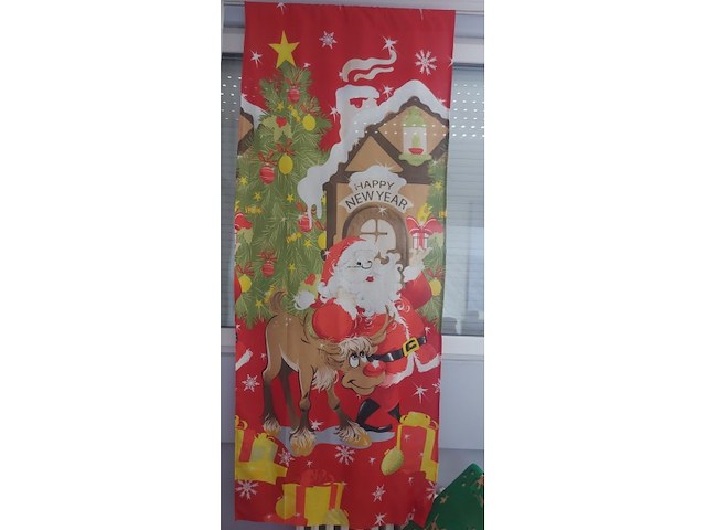 Deda Mraz zavesa-draper 2