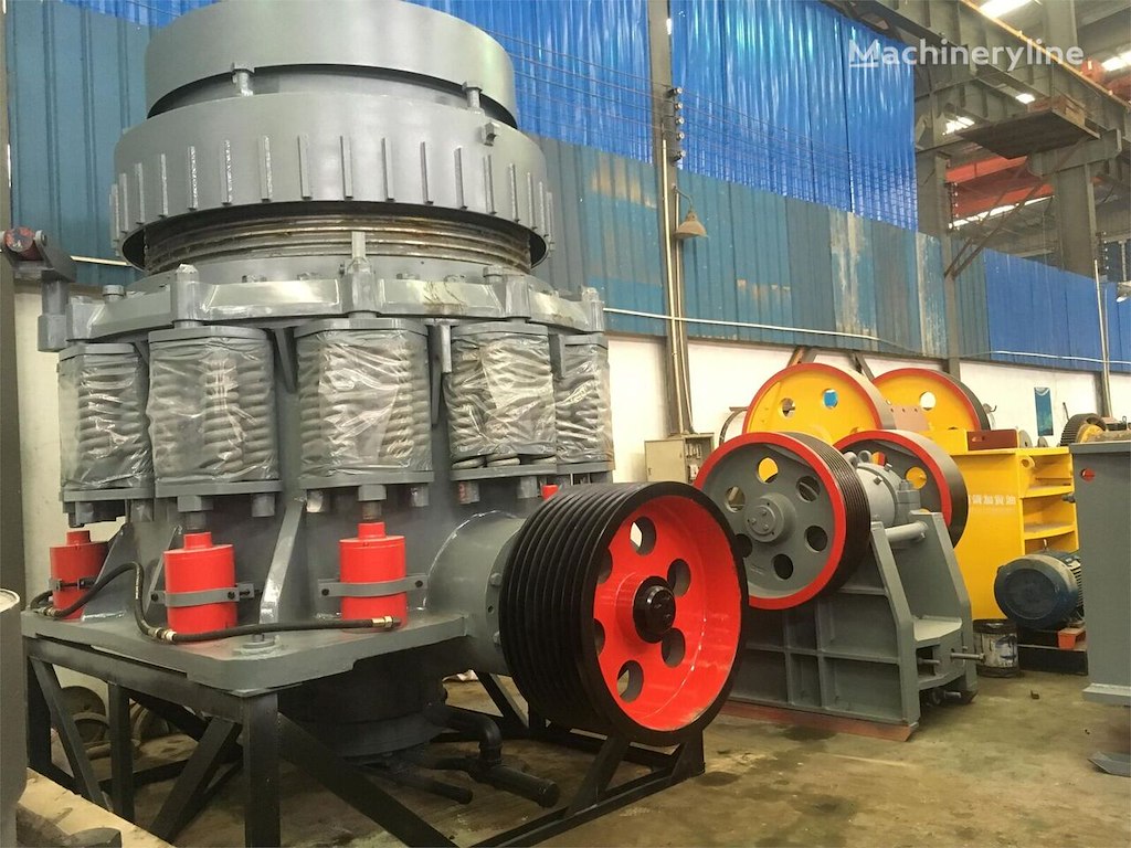 Nova Kinglink 5.5feet Cone Crusher for aggregates crushing konusna drobilica