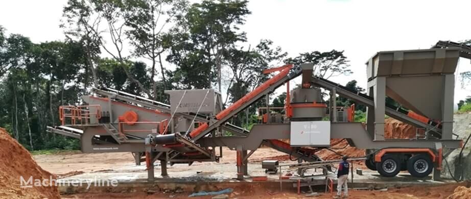 Nova Constmach High-efficiency Impact Sand Making Plant ( VSI Crusher ) mašina za pravljenje peska