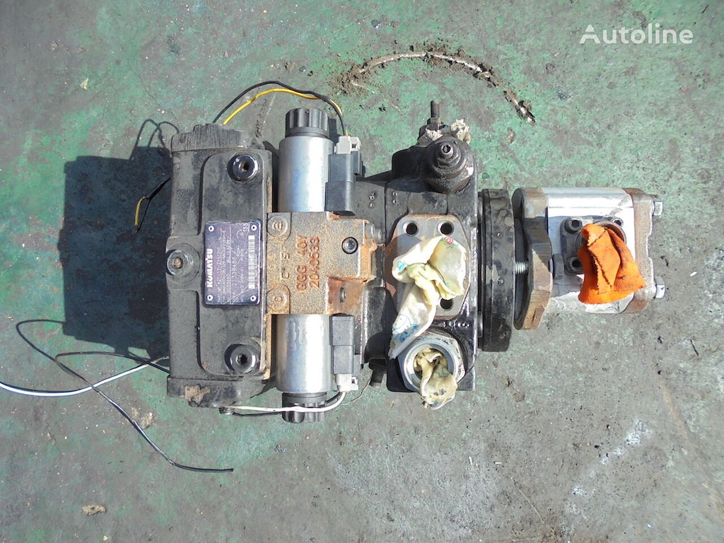 Komatsu A4VG40DA1D8 hidraulična pumpa za prednjeg utovarivača