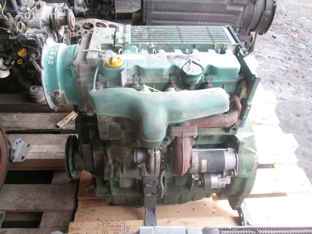 Volvo D3D CEE2 (Spare parts) motor za prednjeg utovarivača po rezervnim delovima