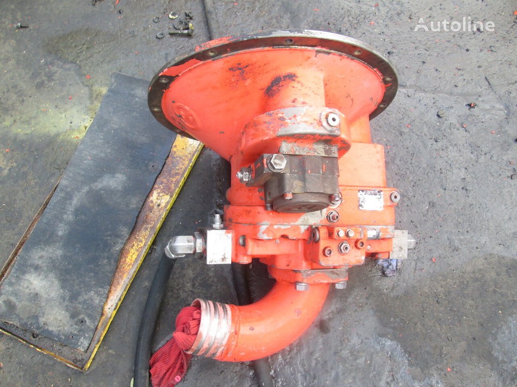 Hydromatik A8VD107SR hidraulična pumpa za prednjeg utovarivača