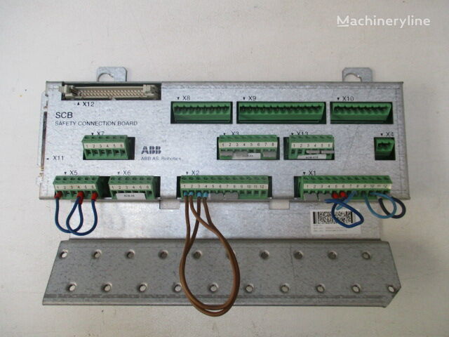 3HNA011334-001/01 SCB-01 Safety Connection Board kutija s osiguračima za ABB Robotics industrijskog robota