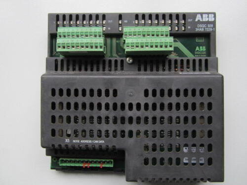 ABB DSQC 328 – Dig. 24 VDC I/O kutija s osiguračima