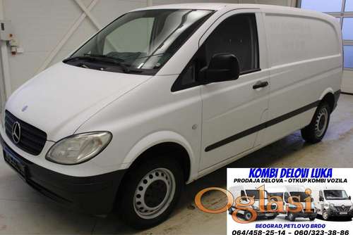 Mercedes VITO 2.2CDI Menjac