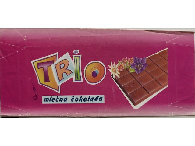 Evropa mlecna cokolada Trio