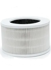 FILLO filter za prečišćavanje vazduha, troslojni HEPA filter sa aktivnim ugljem