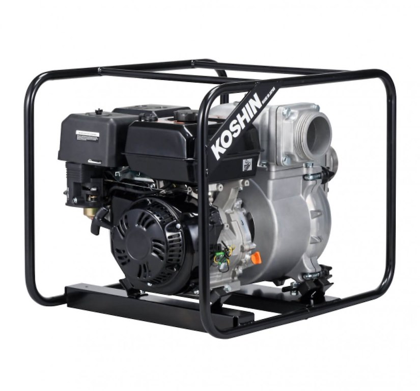 KOSHIN profesionalna motorna pumpa za muljnu vodu KTZ-100X, 11.7KS, 1680l/min