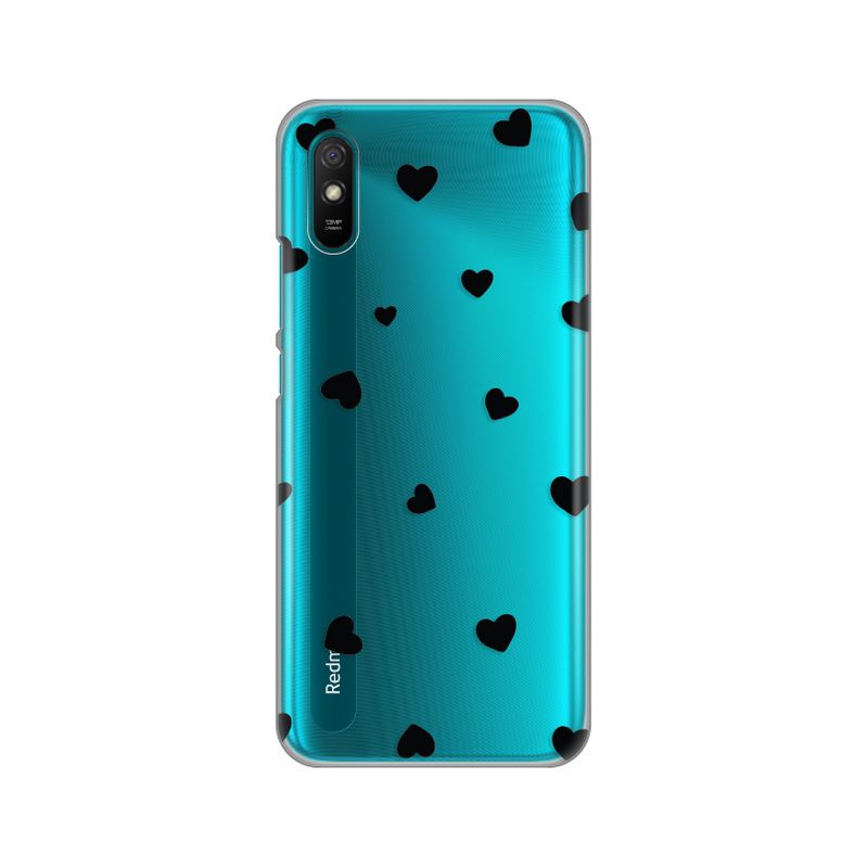 Maskica Silikonska Print Skin za Xiaomi Redmi 9A Hearts