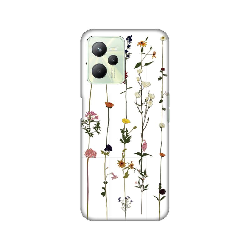 Maskica Silikonska Print Skin za Realme C35 Flower