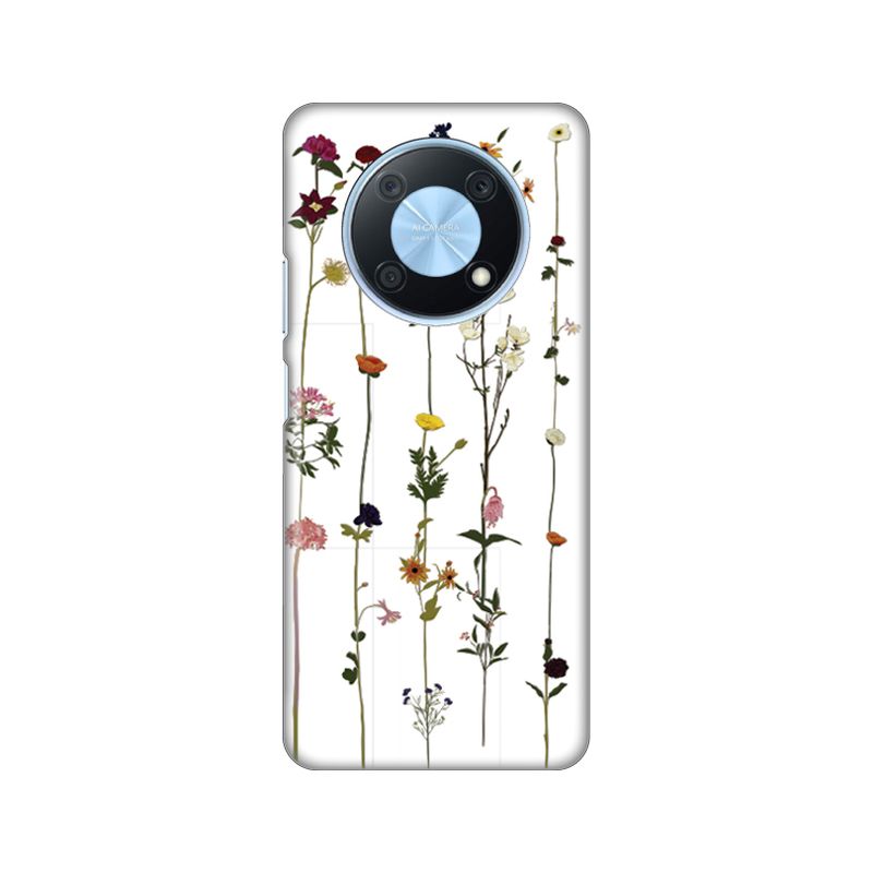 Maskica Silikonska Print Skin za Huawei Nova Y90 Flower