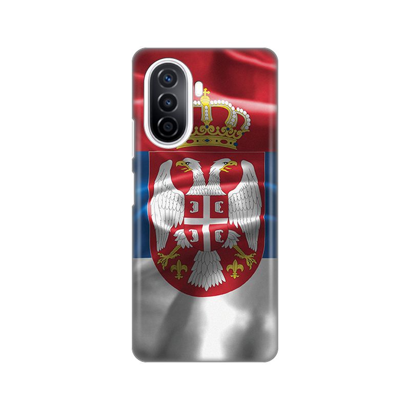 Maskica Silikonska Print Skin za Huawei Nova Y70/Y70 Plus SRB